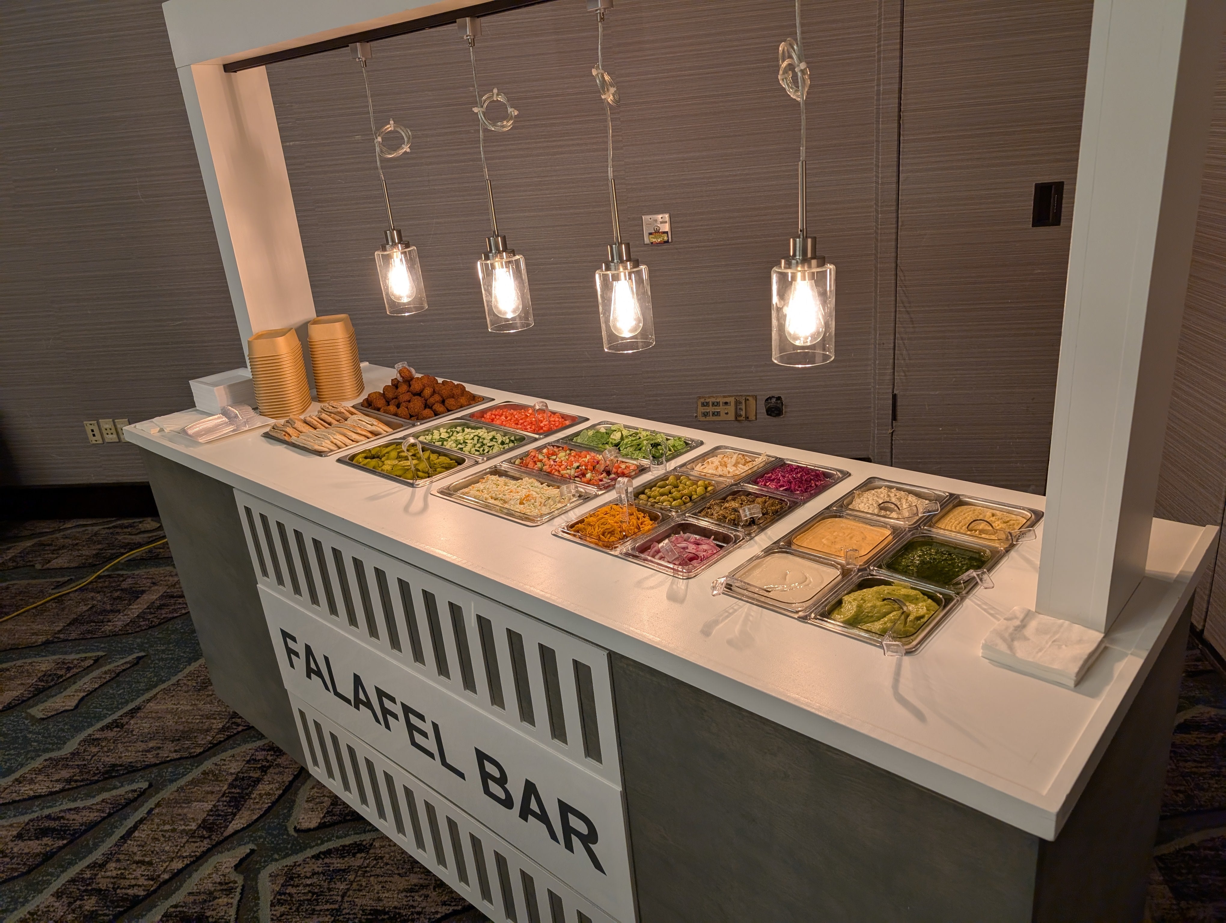 Falafel Bar – The Kugel Shoppe